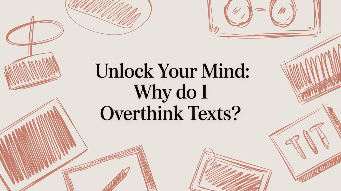 Unlock Your Mind: Why Do I Overthink Texts? - Tonen Blog