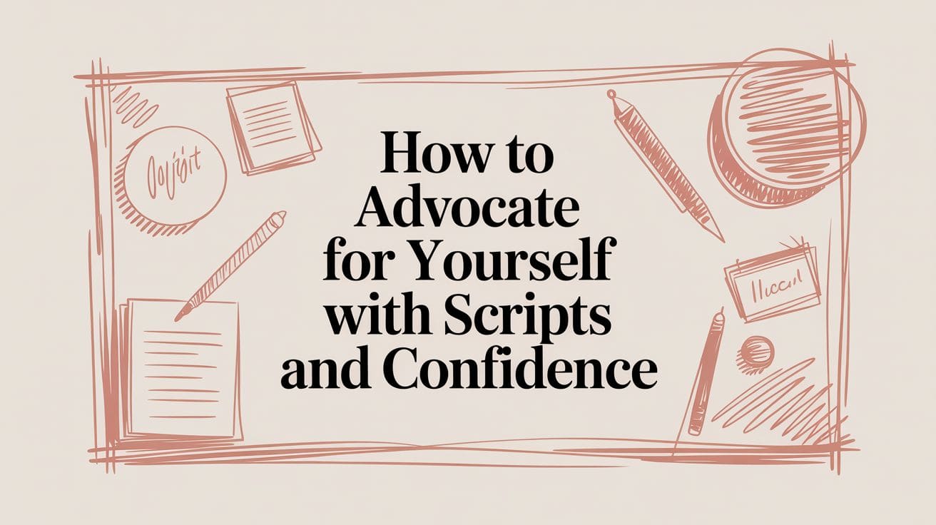 How to Advocate for Yourself: A Practical Guide with Scripts and ...
